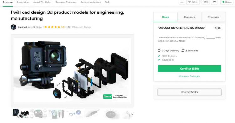 Best cheap 3D printing service – Real use case example | 3DRIFIC